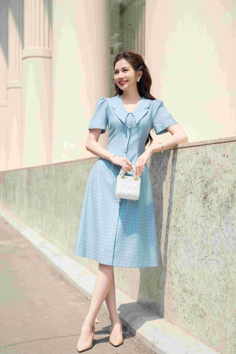 Váy/Đầm chữ A đẹp - Cao cấp, giá tốt, mẫu mới tháng 5/2024